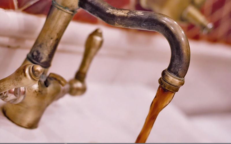 What Rust-Coloured Water Means for Your Plumbing System